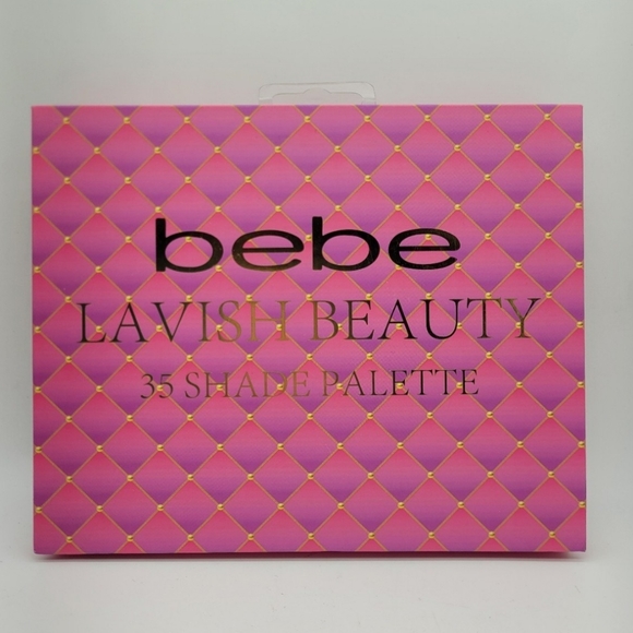 bebe | Makeup | Bebes Luxe 35shade Palette Shimmer Matte Delights For ...